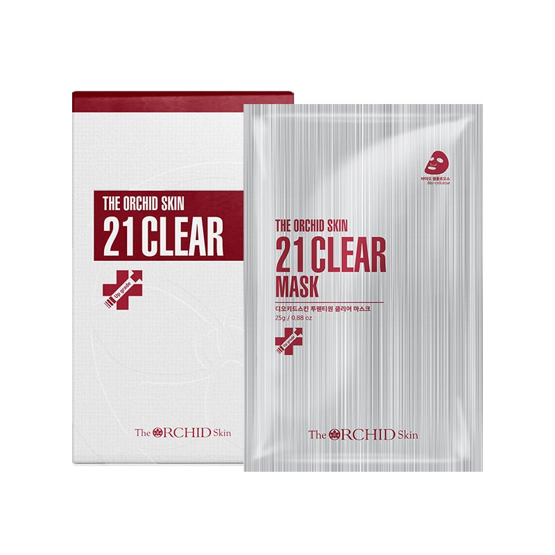 Clear 21 Mask - 1 Box (5 Sheets) – The Fonz - Le Charme