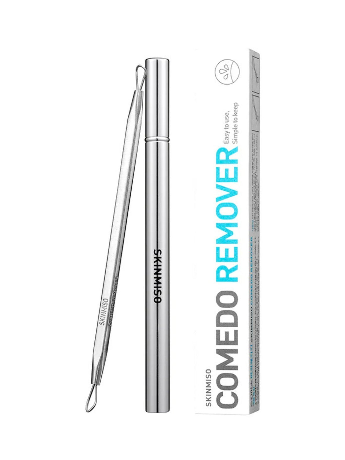 Skinmiso Comedo Remover – Blackhead & Whitehead Extractor Tool – The ...